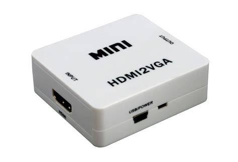 mini HDMI to VGA převodníkz HDMI na VGA TT-HD02