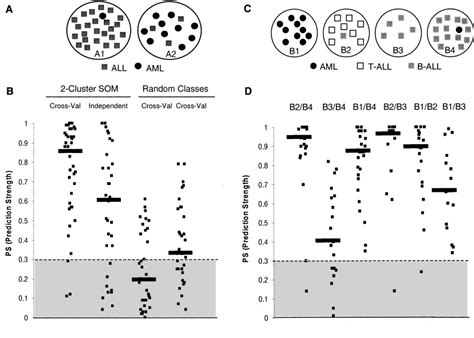 All Aml Class Discovery A Schematic Representation Of Two Cluster Download Scientific