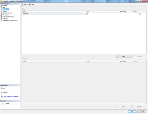 Sql Server Database Showing And Understanding Properties Experts