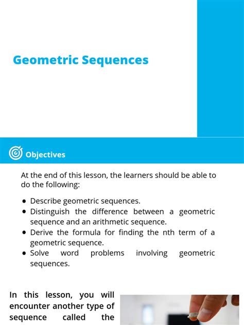 Lecture 7 Geometric Pdf Sequence Numbers
