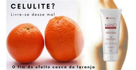 Nano Cell Redux Creme Redutor De Medidas E Anti Celulite Mercadolivre