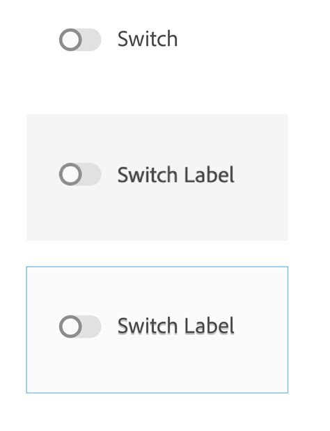 Switch Label Spacing Slightly Off · Issue 403 · Adobespectrum Css