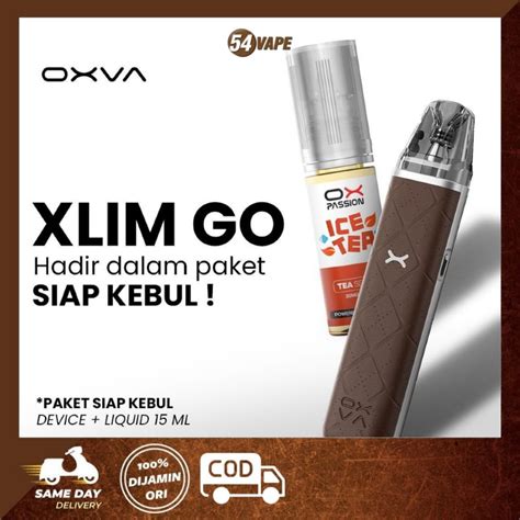 Jual Oxva Xlim Go Pod 1000mAH 2ml Shopee Indonesia
