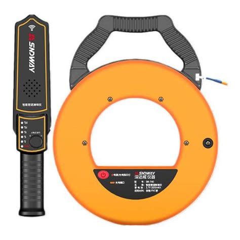 Deep Dawei Pipeline Blockage Meter Blocker Electrician Pvc Wall Blockage Detector Wire Pipe