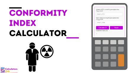 Conformity Index Calculator