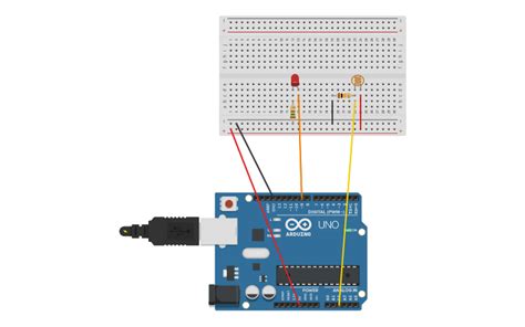 Circuit Design Circuito 26 Ldr Led Tinkercad