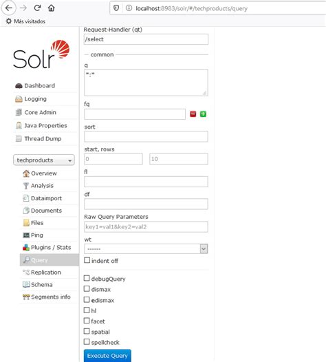Ejemplo De B Squeda Con Solr