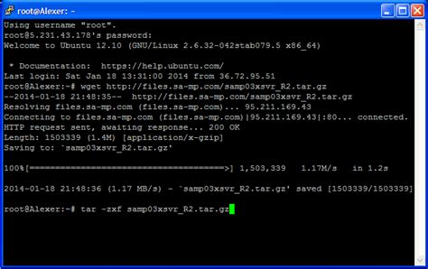 Grand Theft Auto San Andreas Multiplayer Cara Menyalakan Server Samp Di Linux
