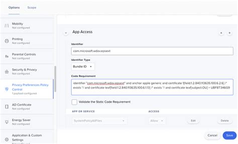 Manage System Extensions Using Jamf Microsoft Defender For Endpoint Microsoft Learn