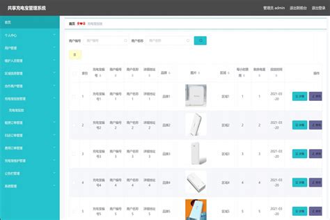 Java毕业设计源码基于ssm共享充电宝管理系统 毕设网 计算机毕业设计源码毕业设计成品论文下载网