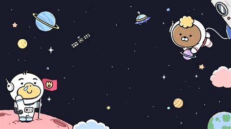 桌布特輯2022 Kakao Friends精選20張手機電腦桌布