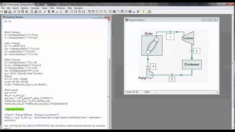 ees engineering equation solver erorogue