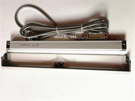 Lathes Yuqiyu 670mm Lathe Linear Scale Ka300 Milling Linear Grating Ruler High Accuracy Optical