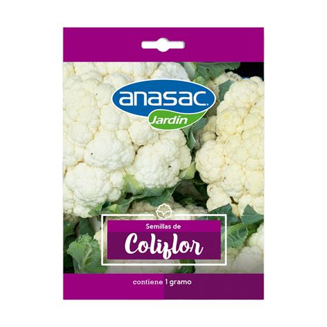 Semilla Coliflor 1 Gr Anasac Tienda Agroservicios Capurro