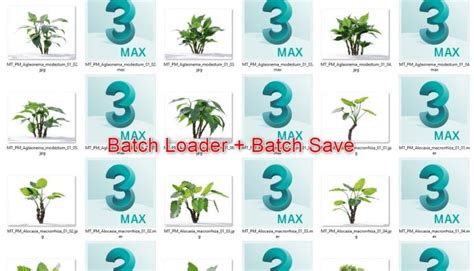 Batch Loader And Batch Save For 3dsmax Cg Tips
