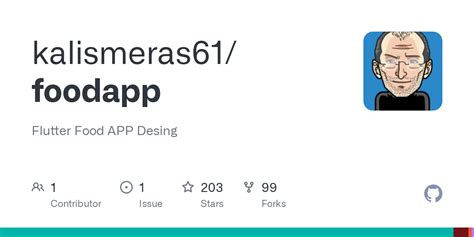 Github Kalismeras61foodapp Flutter Food App Desing