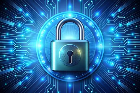 3d Password Protection Concept Cyber Security To Protect Personal Data