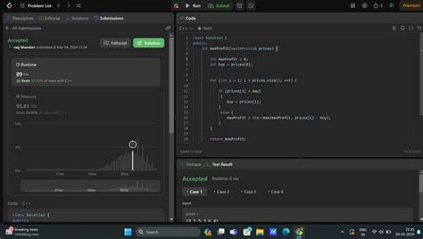 Raaj Singh Bhandari On Linkedin 30daysofcode Leetcode Codingchallenge