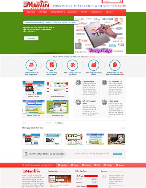 Mẫu Công Ty Giới Thiệu Công Ty Cty Mtc For Martin