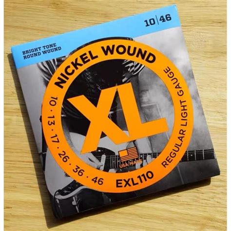 Wholesale Guitar Strings Exl110 Daddario Electric Music Fashion Cool Sawu Bd