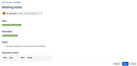 How To Add Navigation Macro In Confluence Page Templates