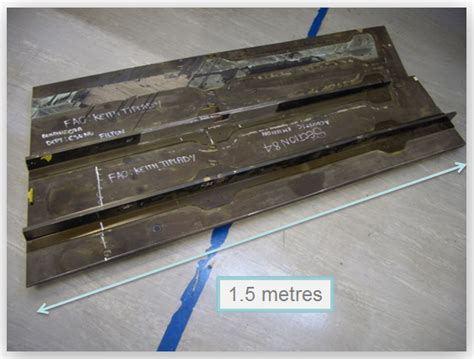 The Specimen Used For The Experiment Was A Cfrp Composite Panel Download Scientific Diagram