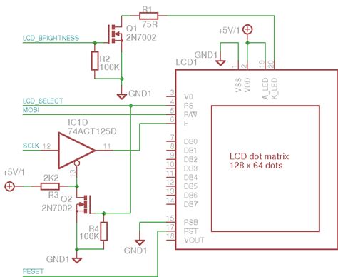 How To Properly Connect LCD X Via SPI Page