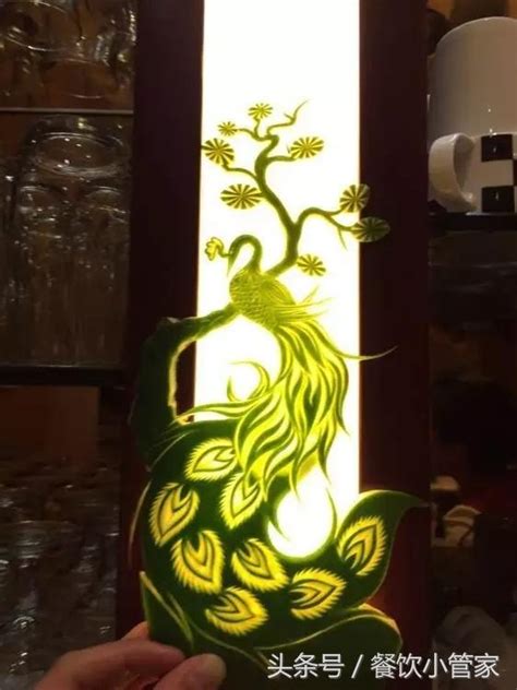 餐飲丨小管家第0004期西瓜皮浮雕原創分享 每日頭條