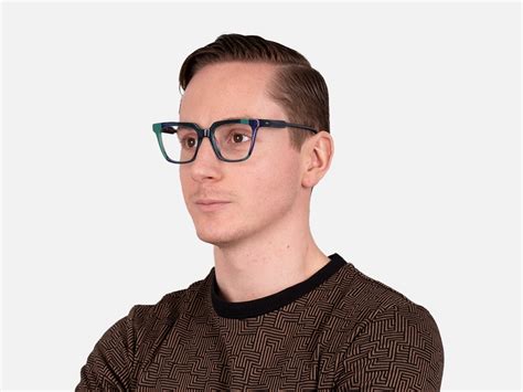Windsor 4 Clear Green Glasses Foe Men And Women Specscart