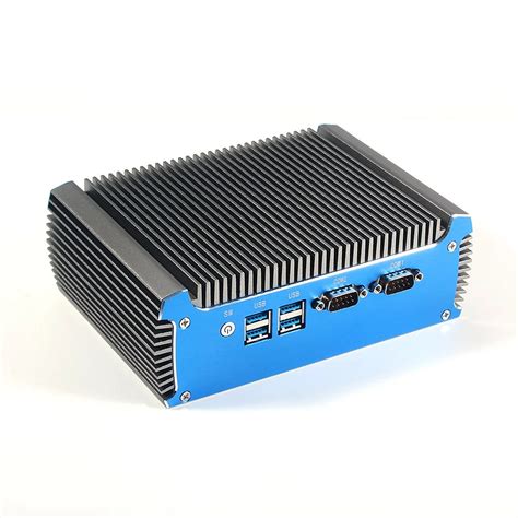 Mini Computer Desktop Core I3 I5 I7 Fanless Mini PC With RS232 Dual LAN Industrial Computer