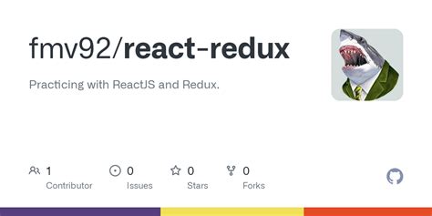 Github Fmv92react Redux Practicing With Reactjs And Redux