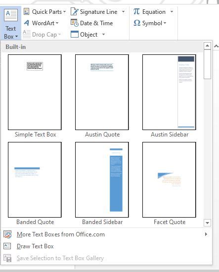 Cara Membuat Text Box Di Word Neicytekno