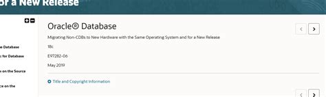 Solved Using Rman To Upgrade The Oracle 12c On Aix In Old Hardware To Oracle 19c On Redhat