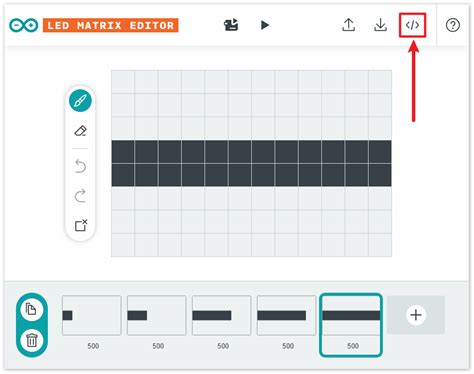 12x8 Led Matrix — Basic Starter Kit For Arduino Uno R4 Wifi Documentation