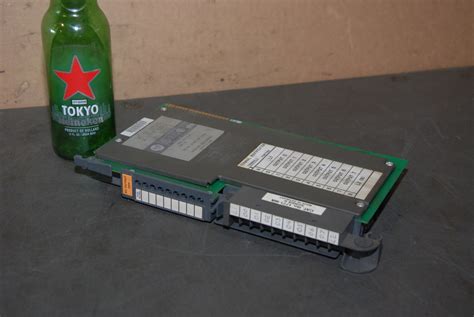 Dsc 0004  Of Allen Bradley 1771 Oa Ac Output Module Series B 120v With 1771 Wa 23705