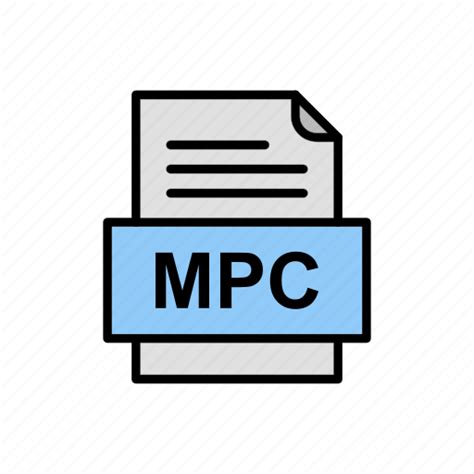 Document File Format Mpc Icon