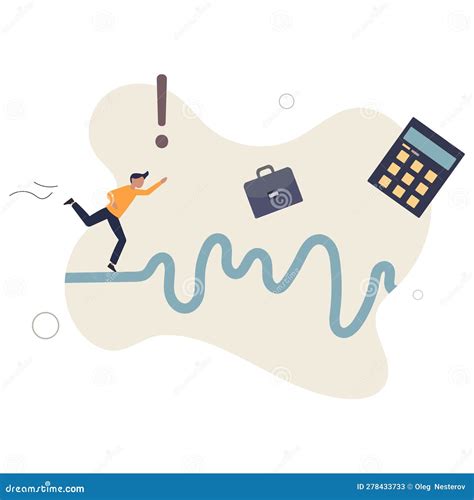 Rough Road Ahead Obstacle Or Tough Situation To Overcome Risk And