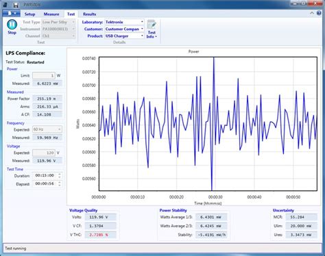 Pa1000 Single Phase Ac Power Analyzer Datasheet Tektronix