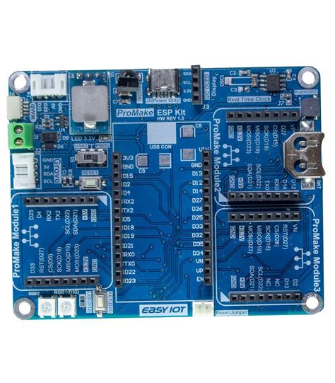 کریر برد توسعه حرفه ای Esp32 پرومیک Promake Esp32 Pro Carrier