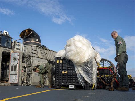 How A Chinese Spy Balloon Prompted The U S To Scour The Skies Npr