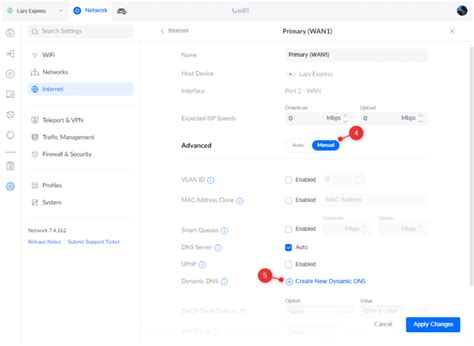 The Way To Setup Unifi Dynamic Dns Ddns — Lazyadmin The Dev News