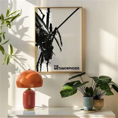 Kafkas Metamorphosis Bug Franz Kafka Digital Print Gregor Samsa Bold And Stylish Wall Art Book Kafkas Metamorphosis Bug Franz Kafka Digital Print Gregor Samsa Bold And Stylish Wall Art Book