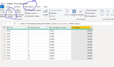 Solved Concatenation Date Transformation Yyyymm Microsoft Fabric Community