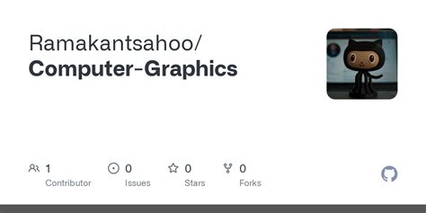 GitHub Ramakantsahoo Computer Graphics