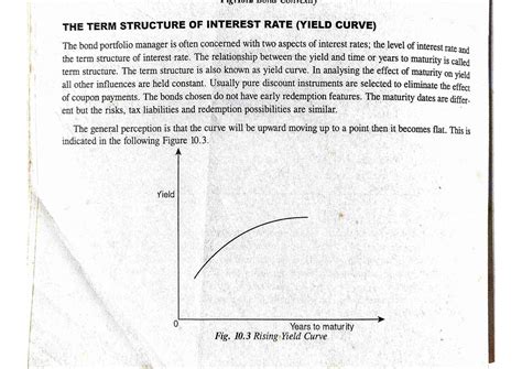 Yield Curve And Yield Maturity BBA MKU Studocu