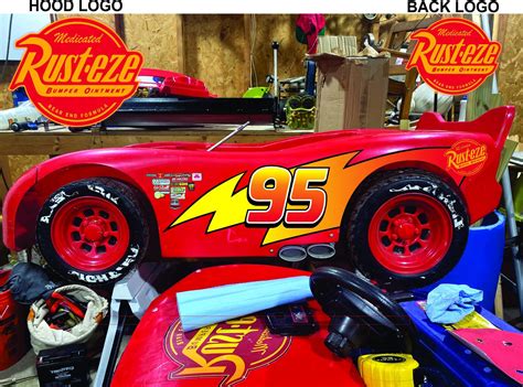 Lightning Mcqueen Decals 60 Etsy