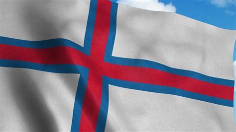 페로 제도 플래그 바람 푸른 하늘 배경에 흔들리는 3d 렌더링 3차원 형태에 대한 스톡 사진 및 기타 이미지 3차원 형태 곡선 국가 관광명소 Istock