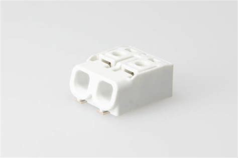 Adels Contact Flat SMD Terminal Blocks Allow Safe And Easy Connection Of LED Modules