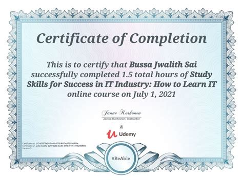 Jwalith Sai On Linkedin Udemycourse It