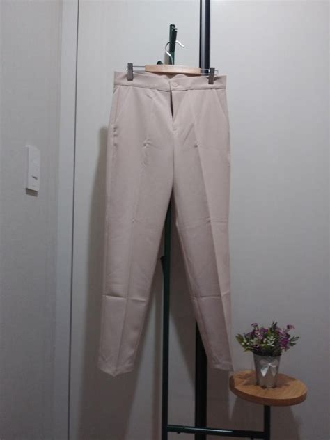 베이지 정장바지 헬로마켓